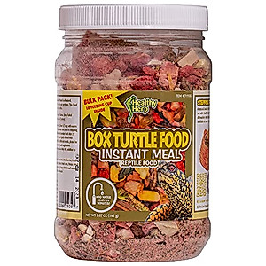 Healthy Herp Box Turtle Food Instant Meal 5.07-Ounce (143.73 Grams) Jar