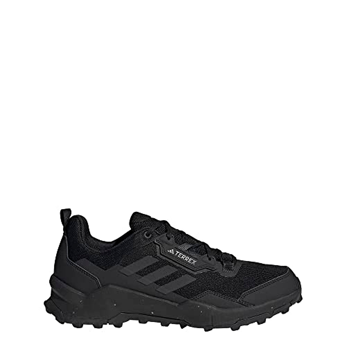 adidas Men's Terrex Ax4 Wide Hiking Sneaker, Black/Carbon/Grey, 10.5