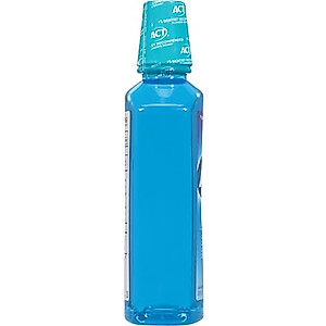 ACT Restoring Fluoride Mouthwash 33.8 fl. oz. Strengthens Tooth Enamel, Cool Mint