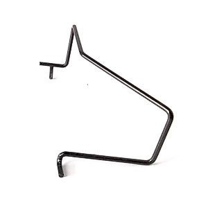 FixtureDisplays® Black Metal Right Half Pocket Accessories for Greeting Card Post Card Calendars Magazine Display Rack 11607R-BLACK-One Rate