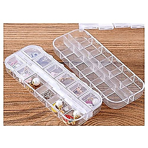 ZZYINH AN207 1pc Square Jewelry Organizer Box Jewelry Display Box Engagement Ring for Earrings Necklace Bracelet Display Gift Box Holder Small Jewelry