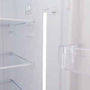 West Bend Frost Free Apartment Size Refrigerator, 14.3-Cu.Ft, White