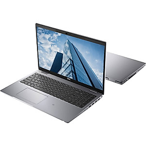 Dell Latitude 5000 Series 5520 Business Laptop, 15.6" FHD Touchscreen, Intel Core i5-1145G7 vPro, 32GB RAM, 1TB SSD, IR Camera, NFC, Backlit Keyboard, Wi-Fi 6, Windows 11 Pro