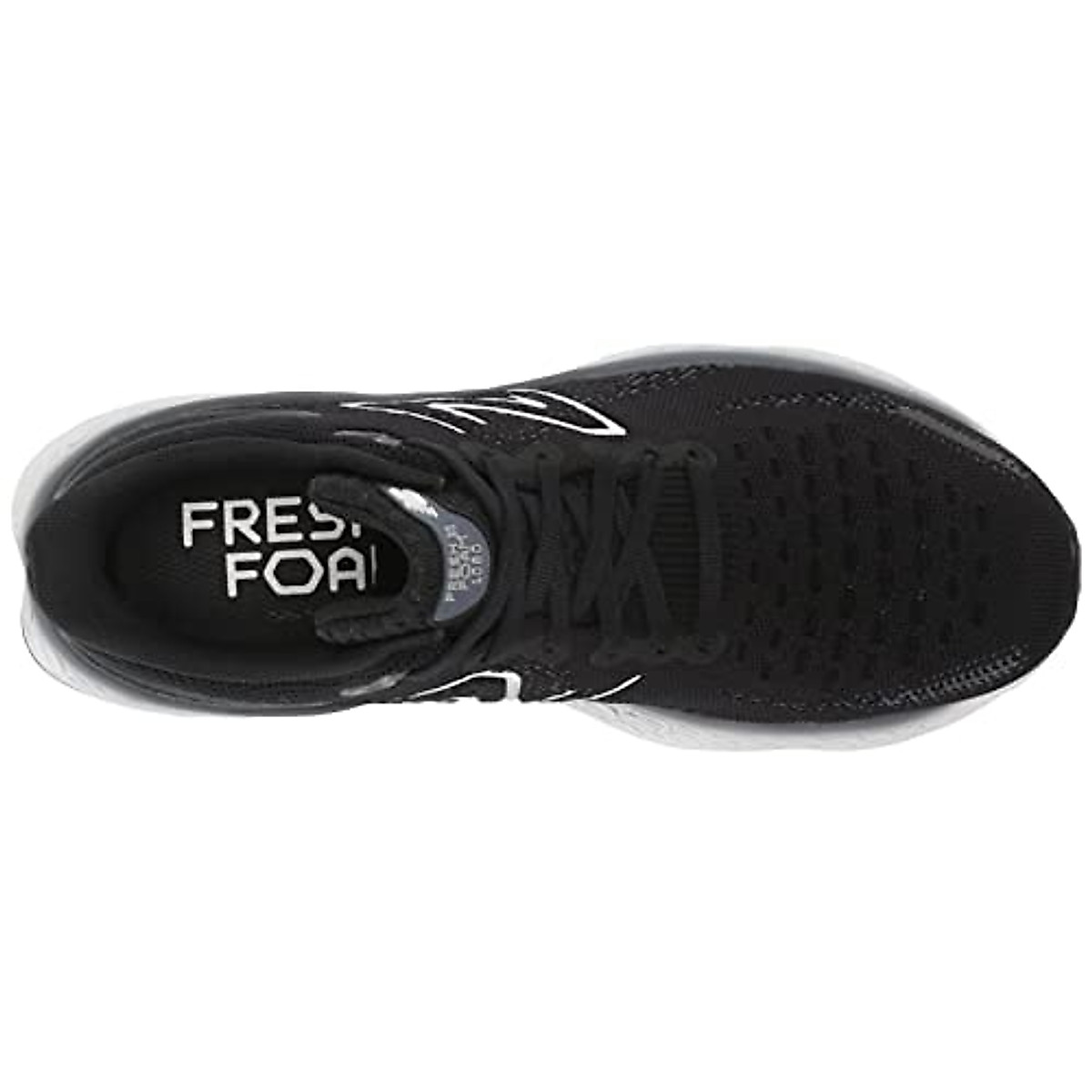 New Balance Men's Fresh Foam X 1080 V12 Running Shoe, Black/Thunder/White, 10.5 Wide