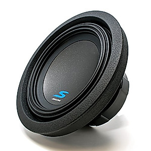Alpine S-W8D4 8" Dual 4-ohm Component Subwoofer
