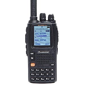 ＷOUXUN KG-UV9D Plus 7 Band Including Air Band Two Way Radio