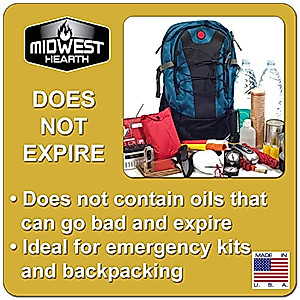 Fire Starter Squares Quick-Light Non-Toxic (144-count)