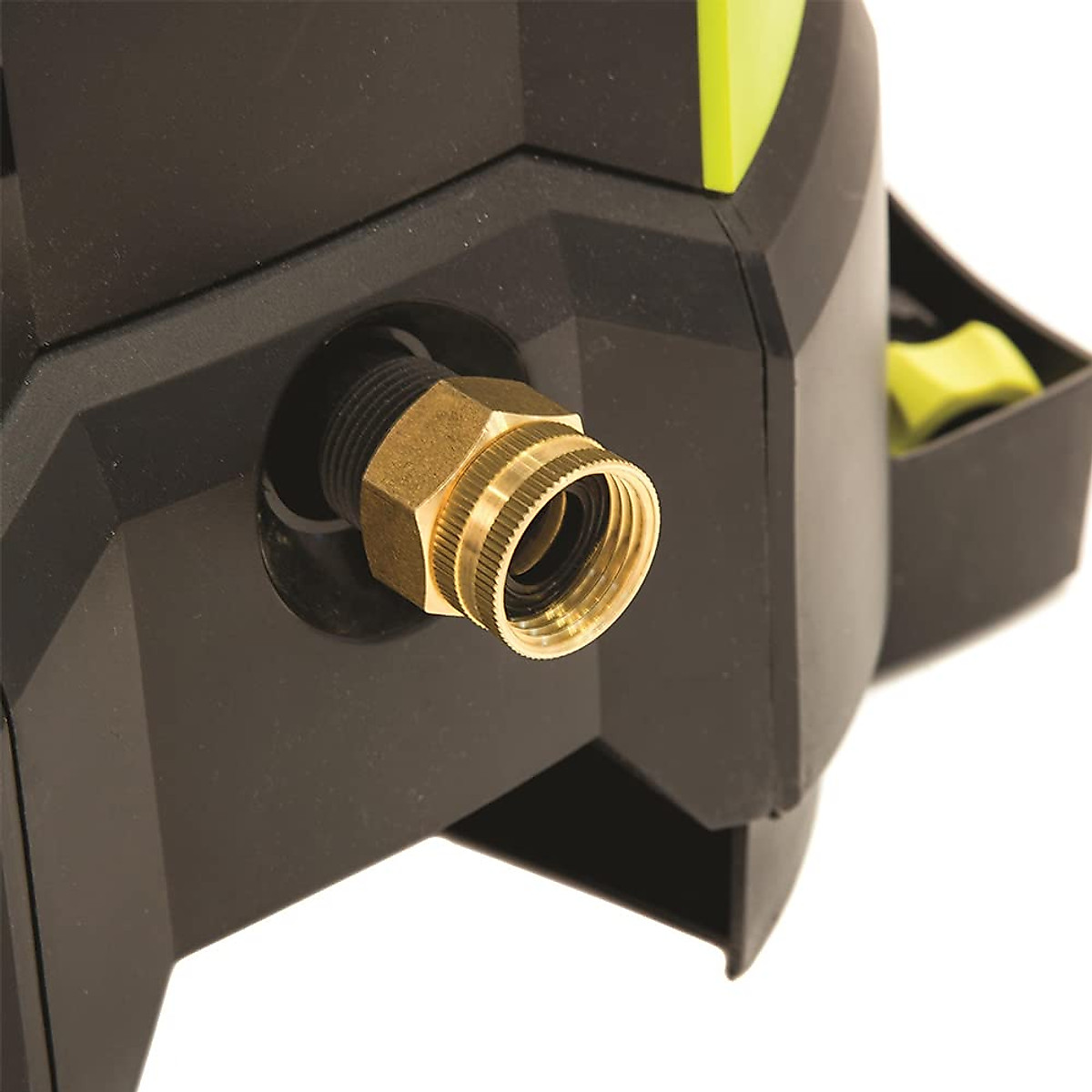 Uenede 2PCS Brass Garden Hose Reducer Swivel Connector 3/4"GHT to 3/4"NPT Threaded Double Female Reducing Convert Adapter Garden Hose Pipe Fittings