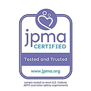 Colgate Mattress Eco Classica I - iParenting Award Winning Crib Mattress Made with 5 Inches of Hypoallergenic Eco-Friendlier Foam with Waterproof Damask Cloth Cover