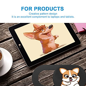 SOLUSTRE 3pcs Camera Cover Webcam Privacy Lens Protector Camera Slide Blocker Webcam Blocker Phone Camera Tablet Laptop Webcam Slider Webcam Cover Privacy Sticker Covers Abs Shield Computer