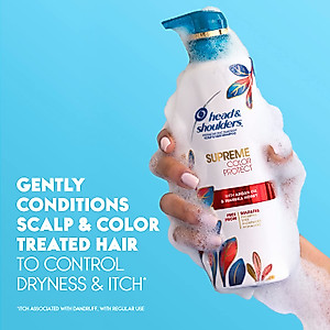 Head & Shoulders Supreme Sulfate Free Color Protect Shampoo 11.8 oz