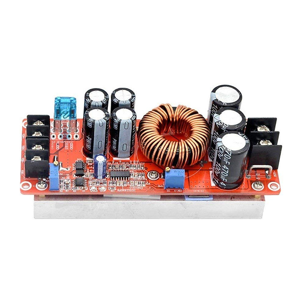 Aideepen 1200W 20A DC Converter Boost Car Step-up Power Supply Module Adjustable Voltage Converter 8-60V to 12-83V