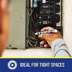 WD-40 Original Formula- Precision Pen On-The-Go, Lubrication with Pin-Point Precision, Controlled Flow. Portable, Easy to Hold, Easy to Store, Ideal for Small and Tights Spaces, 0.3 fl oz [3-Pack]