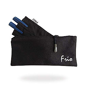 FRIO Viva Zipper Wallet - Duo - Black