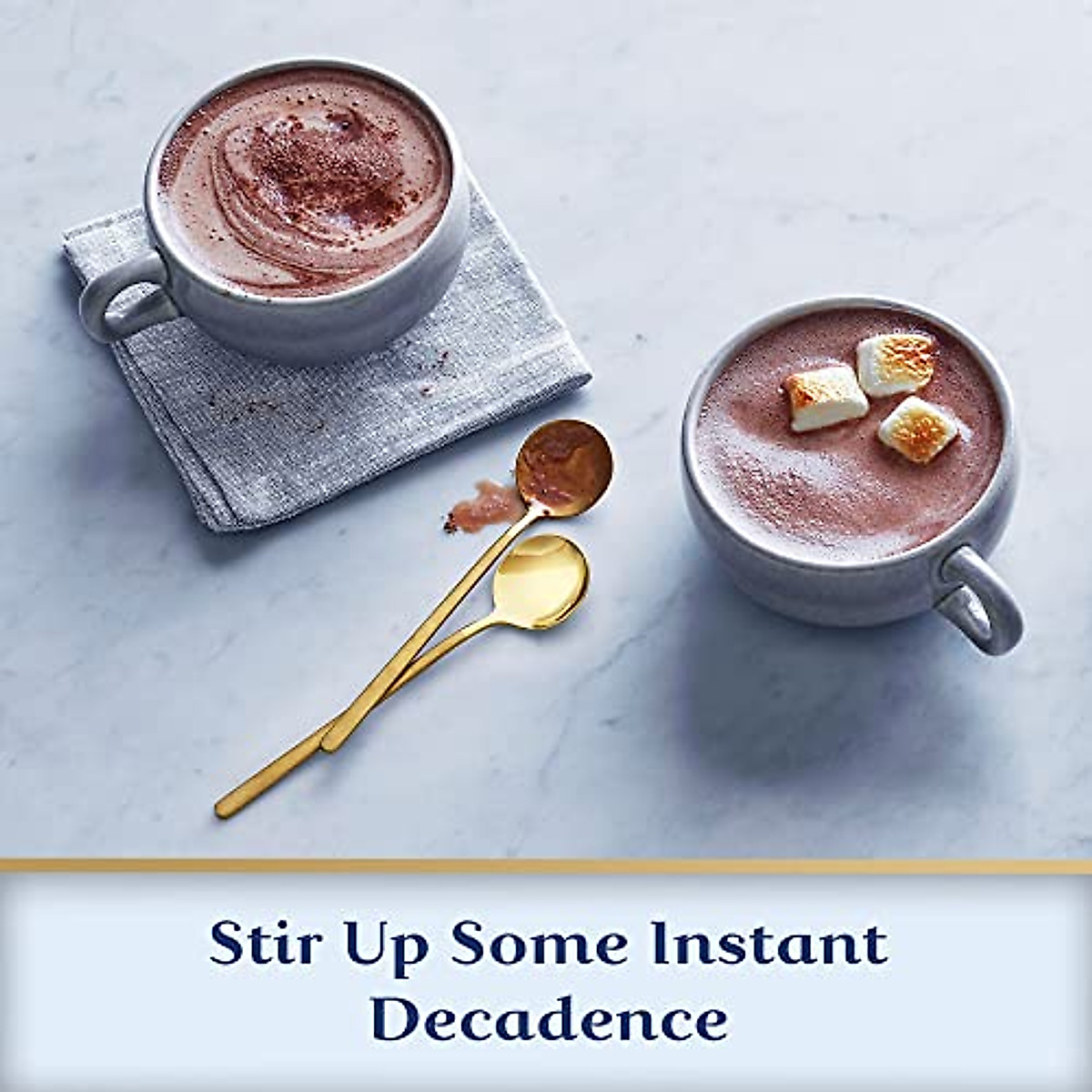 Ghirardelli Double Chocolate Premium Hot Cocoa - 10.5 oz. (298g)​