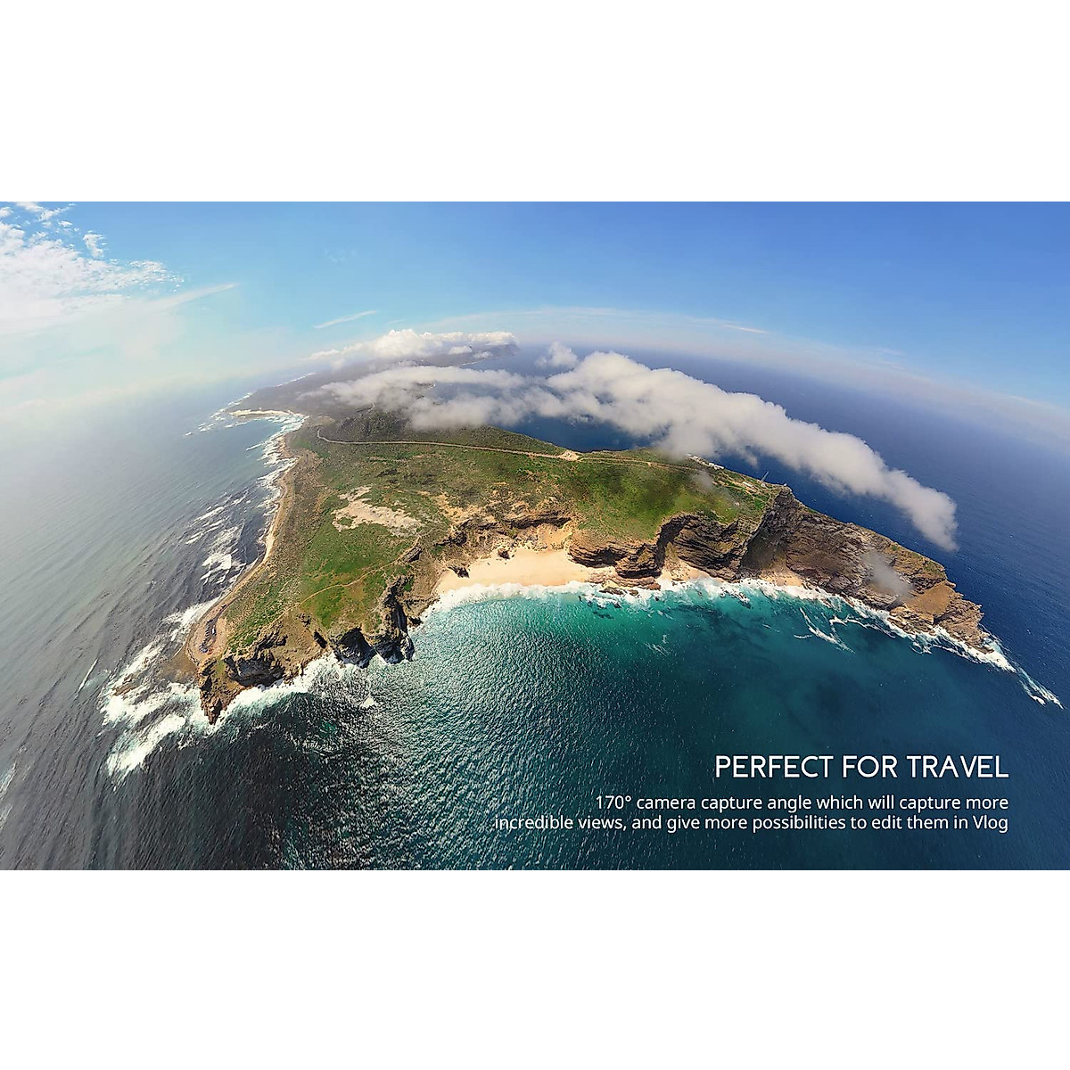 COOAU Action Camera HD 4K 20MP WiFi with External Microphone, Underwater Camera 40M with Remote Control, Waterproof Sport Camera 170° Wide Angle Time Lapse, 2x1200mAh Batteries/16 Accessories