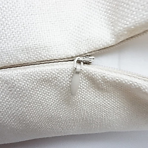 GTEXT Halloween Throw Pillow Cover Hocus Pocus with Spiders Pillow Cover Fall Dedcor Autumn Cushion Cover Decoration Linen 20 x 12 Inch