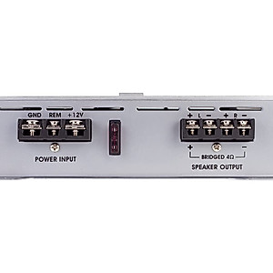 SOUNDSTREAM Reserve Series RS2.1200, 2 Channel Car Audio Amplifier Bridgeable to 1 Channel @ 4ohms, 2 Ch Stereo Amp