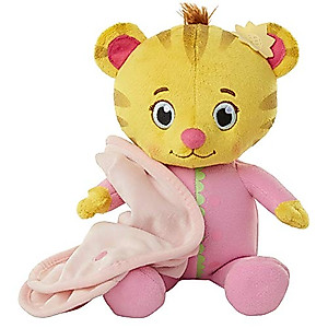 JAKKS Pacific Daniel Tiger's Neighborhood Cute and Cuddly Baby Margaret Plush Pink/Yellow