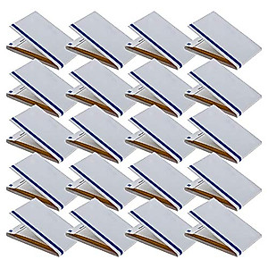 Othmro pH 1-14 Test Paper 80pcs Per Pack （20 Pack) Strip Shape lab use pH Test Liquid Soil Cosmetics