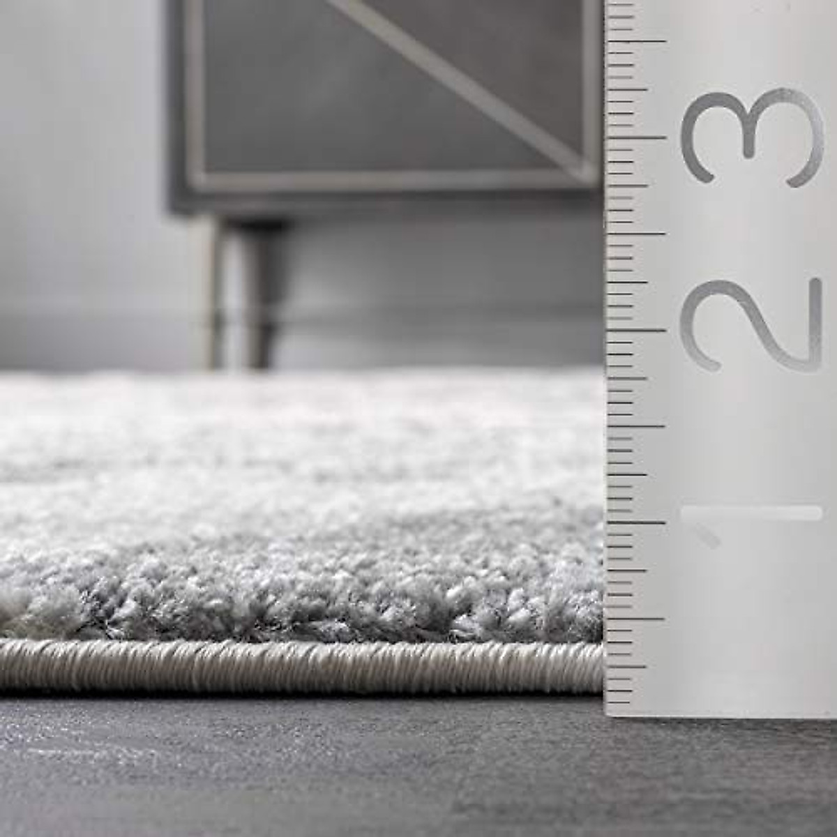 nuLOOM Shaina Tribal Area Rug, 5' x 7' 5", Grey