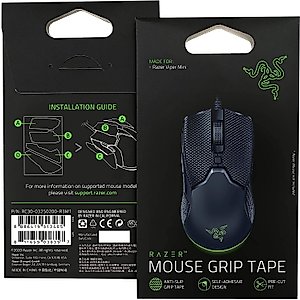 Razer Mouse Grip Tape Viper Mini (Non-Slip, Self-Adhesive, Pre-Cut)