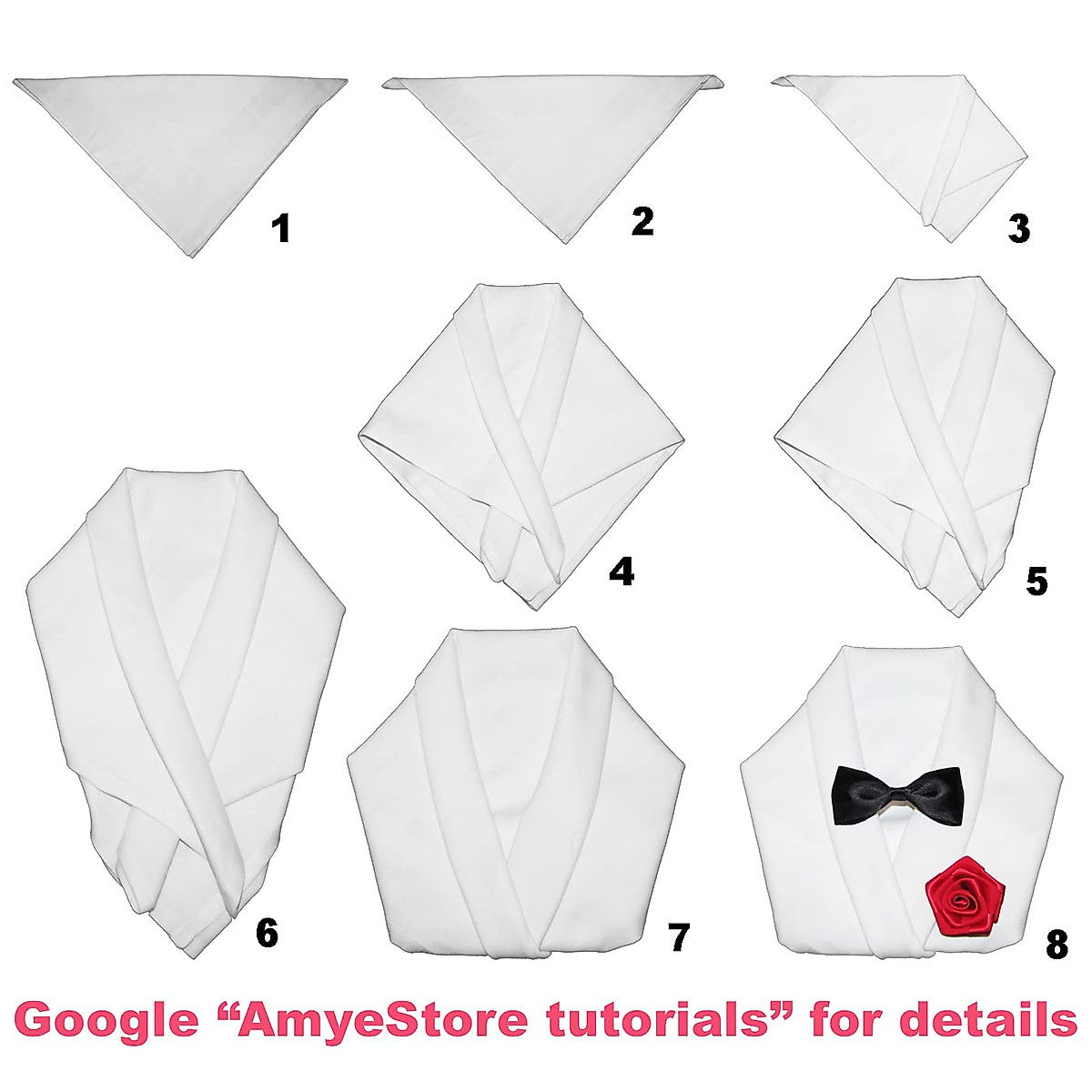 Mini Bows for Crafts,Ribbon Gift Bows for Gift Wrapping,Gift Bag,Holiday Cards,Xmas Crafts,Wedding Invitation Card & Party Favor-20pc 1.5" Red Bow Tie for Holiday Present Decorations