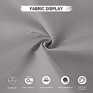 Millsilo Outdoor/Indoor Bench Cushion 36"x14"x4", Waterproof Patio Bench Cushion Furniture, Non-Slip Bay Window Seat Cushion, Durable Bench Pad, Swing Cushion, Garden Long Chair Cushion Leaf