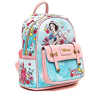 Wondapop Snow White 11" Vegan Leather Fashion Mini Backpack