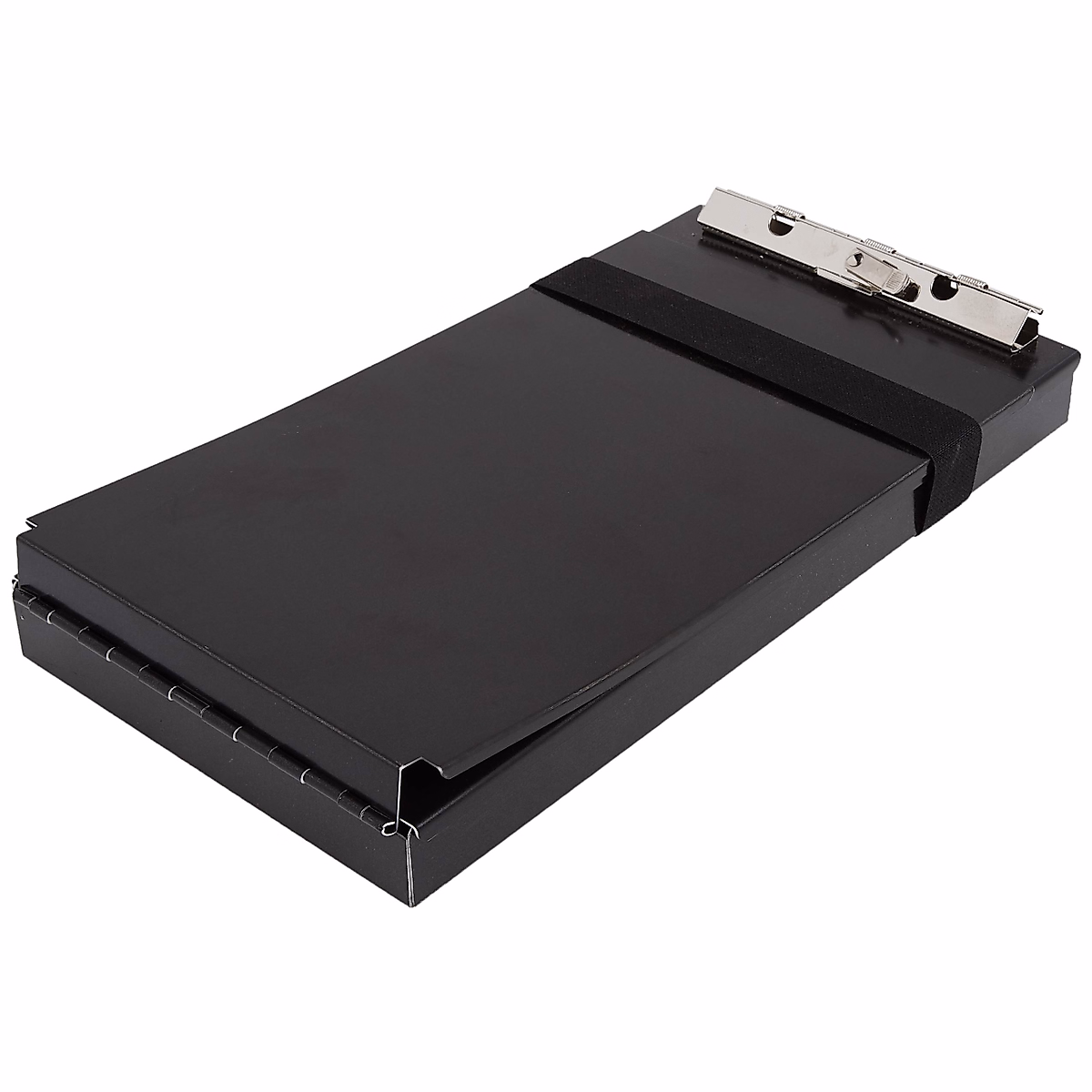 Saunders Black Recycled Aluminum Citation Holder – Eco-Friendly Office Supply, Corrosion Resistant, Lightweight Clipboard. Stationery Supplies