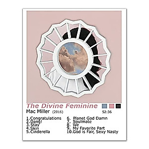 Blue River Mac Miller Posters Wall Art Decor Prints Photos Pics - Set Of 3 (11x14) Inch