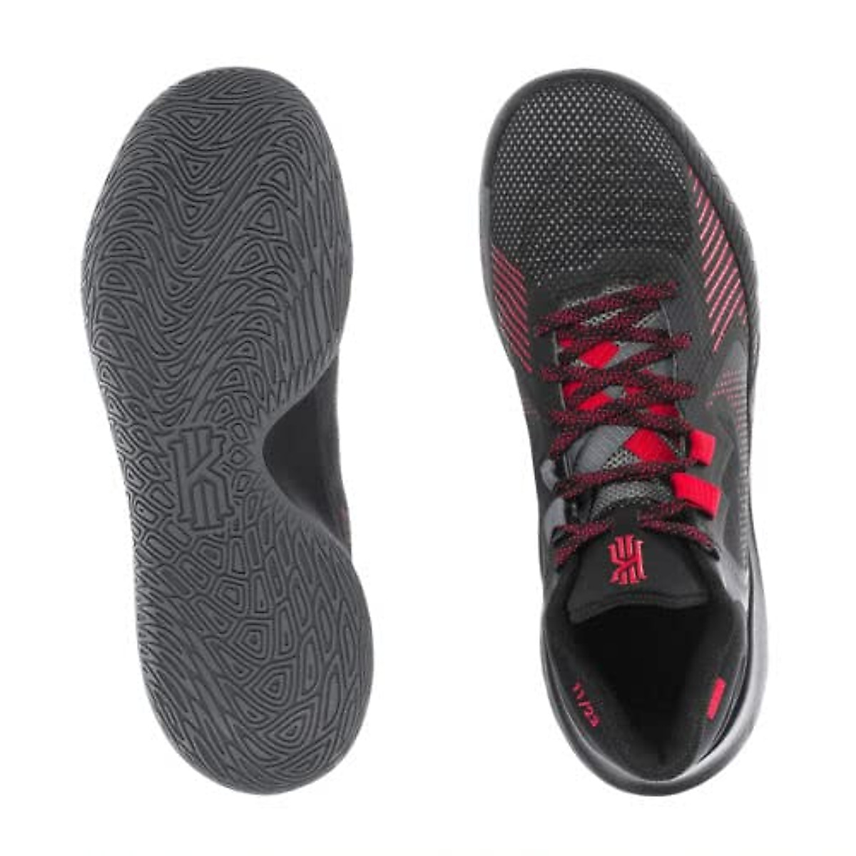 Nike Kyrie Flytrap V Basketball Shoe Mens Black/University Red Size 12