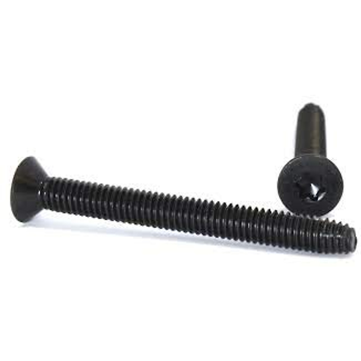 (250) 5/16"-18 x 1-3/4" T40 Torx 6-Lobe Flat Head Trailer Floorboard Deck Screw - by Fastener Depot, LLC