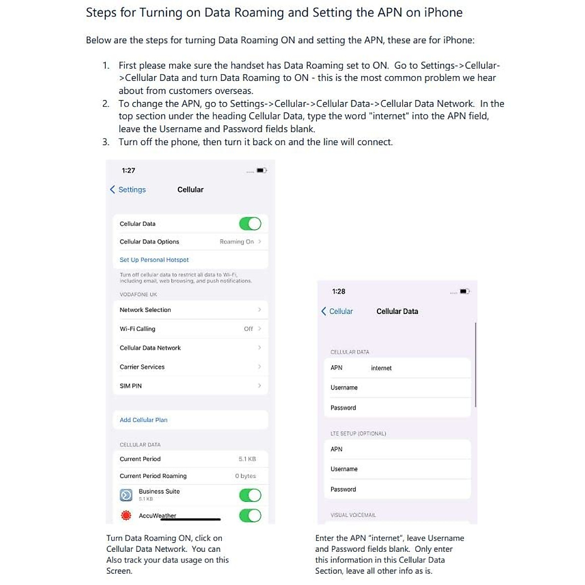 20GB Bundle - Europe Data SIM Card - 33 Countries - 4G Speed - Dataroam - Cellhire