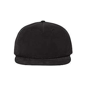Richardson Umpqua Snapback Cap One Size Black/ Black
