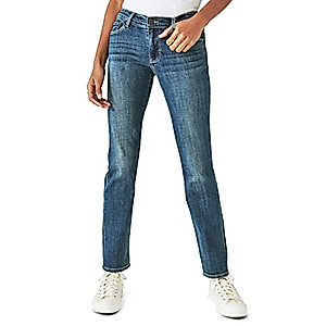 Lucky Brand Women's Sweet N Straight in Tanzanite Tanzanite Jeans 29 (US 8)