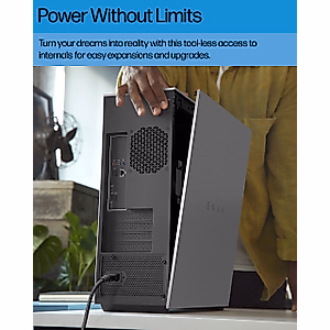 HP Envy Desktop PC, NVIDIA GeForce RTX 3070 Ti, 12th Gen Intel Core i7-12700, 16 GB SDRAM, 1 TB SSD, Windows 11 Home, Wi-Fi 6 & Bluetooth, 10 USB Ports, Pre-Built PC Tower (TE02-0030, 2022)