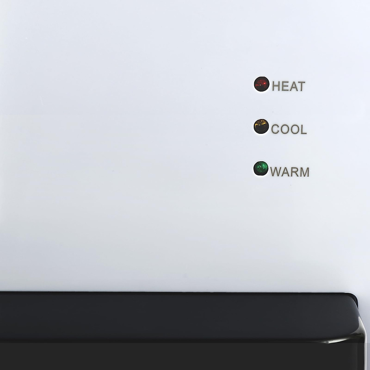 CheriMuMu Top Loading Water Cooler Dispenser, Hot and Cold Water Dispenser 3 Temperature Settings Water Dispenser for Home Office & More, Holds 5 Gallon Bottles (White)