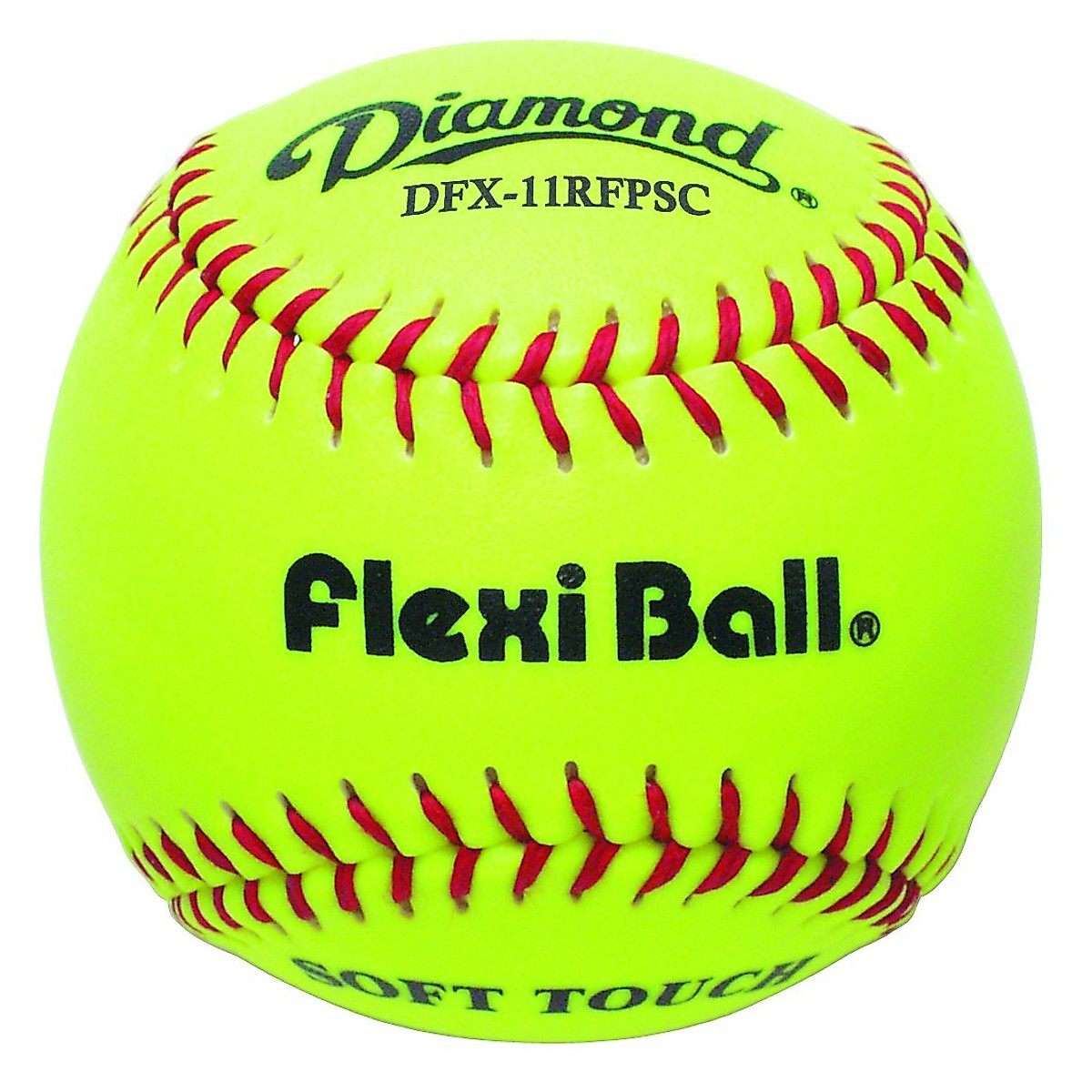Diamond 11-Inch FlexiBall Practice Softball, Dozen