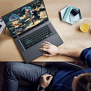 Acer Chromebook 516 GE 16'' QHD (Intel 12th Gen Core i5-1240P, 8GB RAM, 512GB PCIe SSD, RGB Backlit) Cloud Gaming & Business Laptop, WiFi 6E, RJ45, FHD, IST Cable, Chrome OS - 2023, Titanium Gray