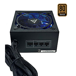 Apevia ATX-SN1050W Signature 1050W 80+ Bronze Certified Active PFC ATX Modular Gaming Power Supply