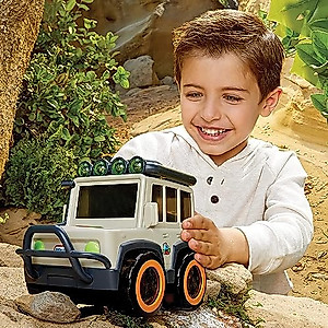 Little Tikes Big Adventures Binocular Searching Safari SUV STEM Toy Vehicle with Binoculars, Flashlight, and Compass for Girls, Boys, Kids Ages 3+