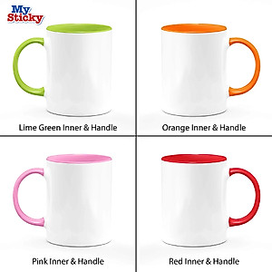 I Wish I Was A Unicorn - Funny Ceramic Coffe Mug or Tea Cup