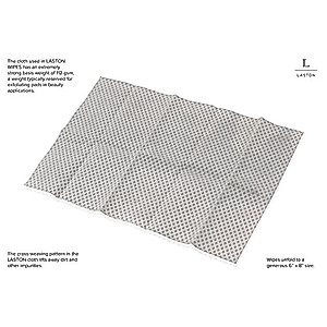 Laston Renew 8ct Leather Purse Cleaner Handbag Wipes | Cleans, Rescues, & Renews Luxury Designer Handbags, Purses, Wallets | 8 Individually-Packed Single Travel Wipes Per Box