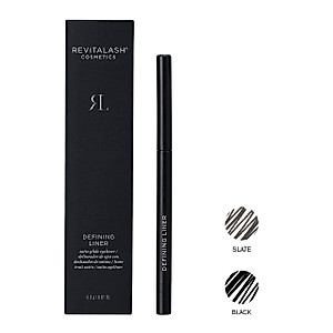 RevitaLash Cosmetics, Defining Liner Eyeliner, Slate, Hypoallergenic & Cruelty-Free