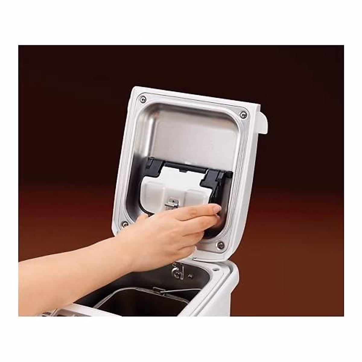 Zojirushi Home Bakery Maestro Breadmaker Bundle with Gluten-Free Book, Oven Mitt and Spoon-Set (4 Items)