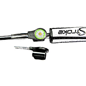 Putter Mounted Divot Tool and Ball Marker - Daisy