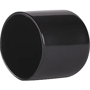 MOCAP - Round Vinyl Caps - Black Vinyl End Caps - End Caps for Metal Tubing - Ideal Caps for Pipes, Rods, & Tubes - End Caps for Industrial & Home Use - End Cap Solution(0.625 x 1 inch, 1008 Pieces)