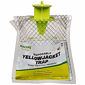 RESCUE! Disposable Yellowjacket Trap - West of The Rockies - 12 Traps