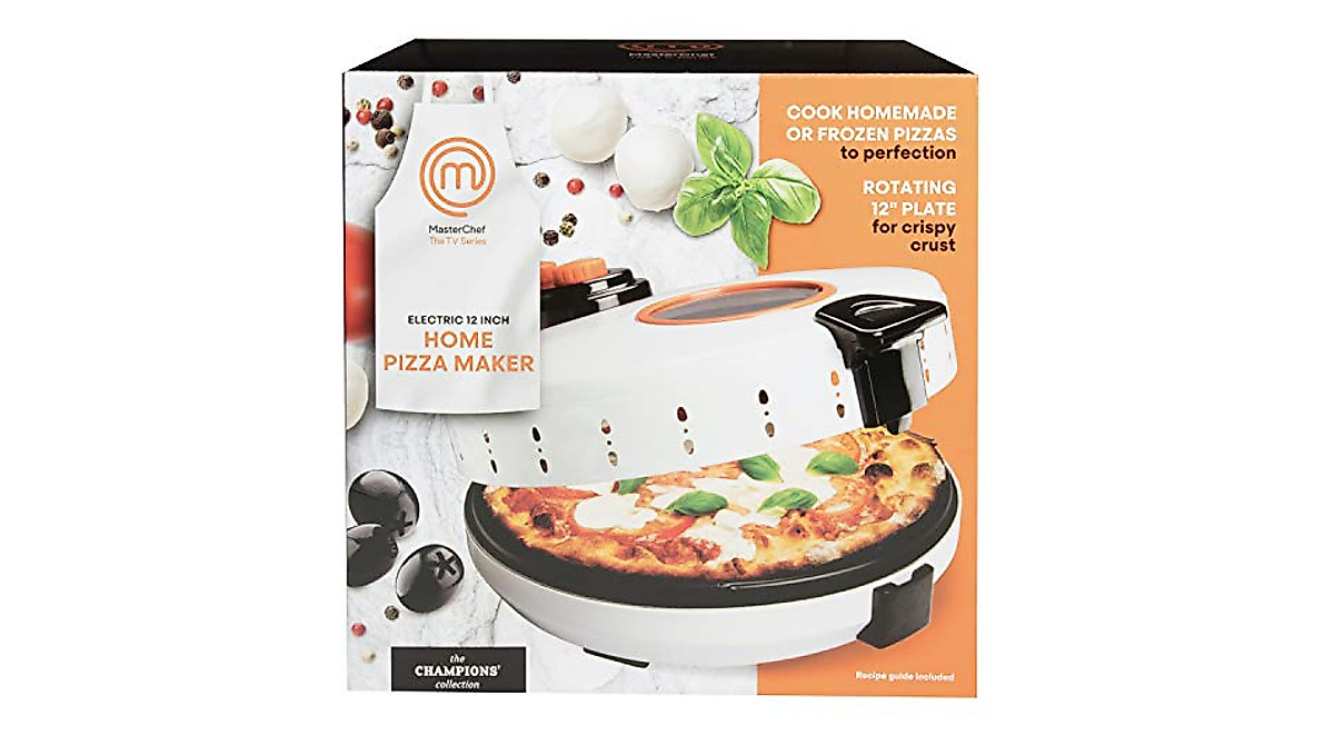 MasterChef Pizza Maker - Perfect Indoor & Outdoor Oven